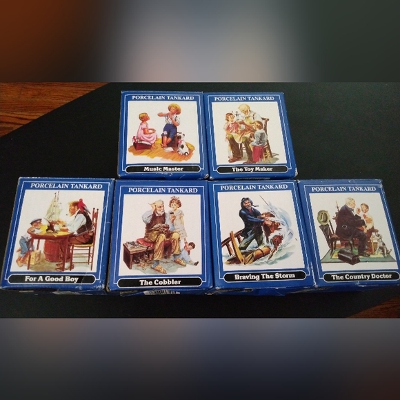 The Norman Rockwell Museum, Inc. | Dining | Vintage In Box 986 Normal ...